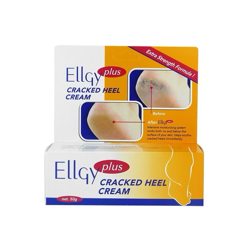 Ellgy Plus Cracked Heel Cream Extra Strength Formula 50g | Shopee Malaysia
