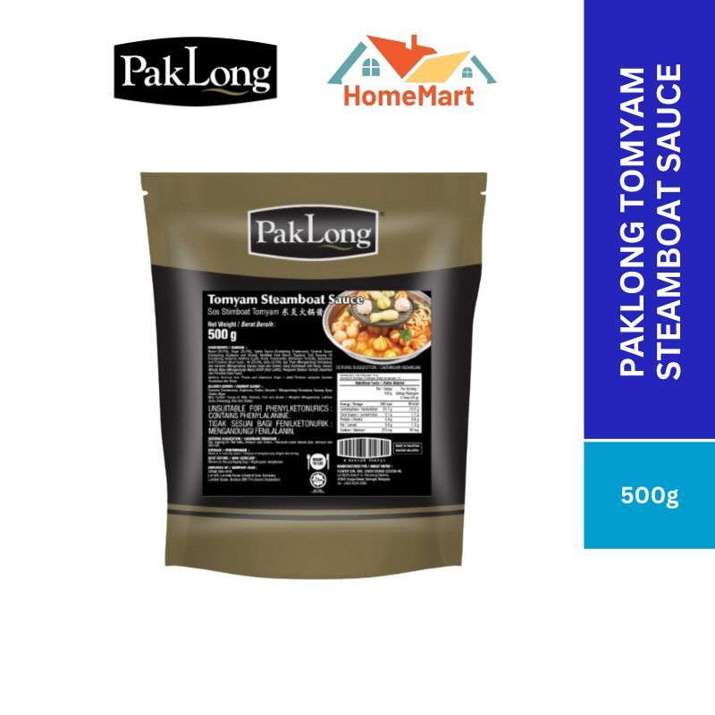 PakLong Tom Yam Steamboat Sauce, 500g | Shopee Malaysia