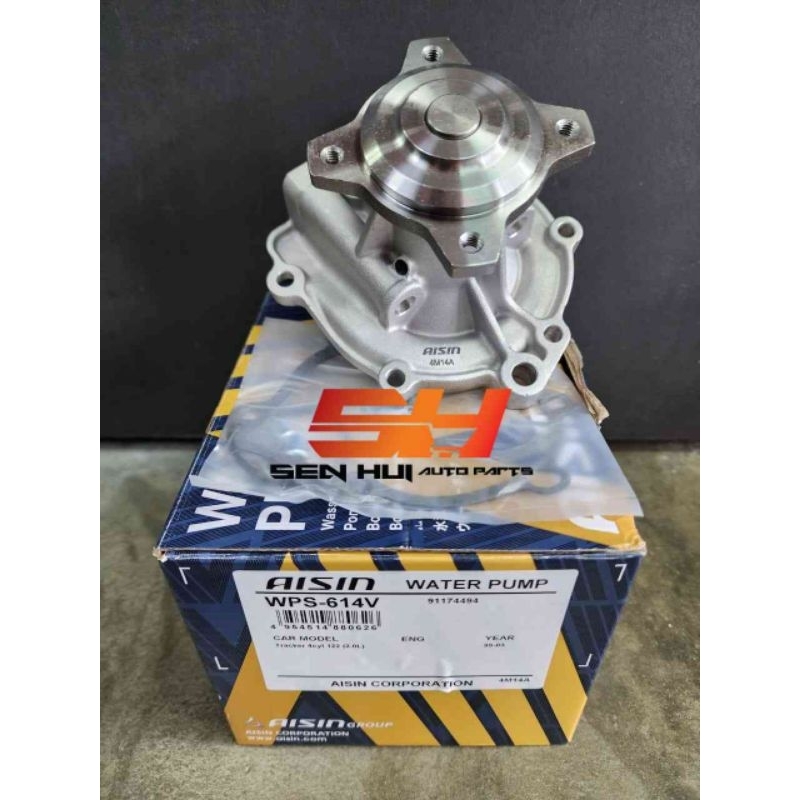 Suzuki Grand Vitara Water Pump WPS-614V Aisin | Shopee Malaysia