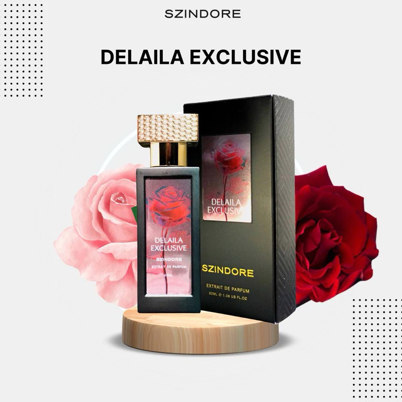 💫MUST BUY💫SZINDORE DELAILA EXCLUSIVE PERFUME FOR HER💫 | Shopee Malaysia