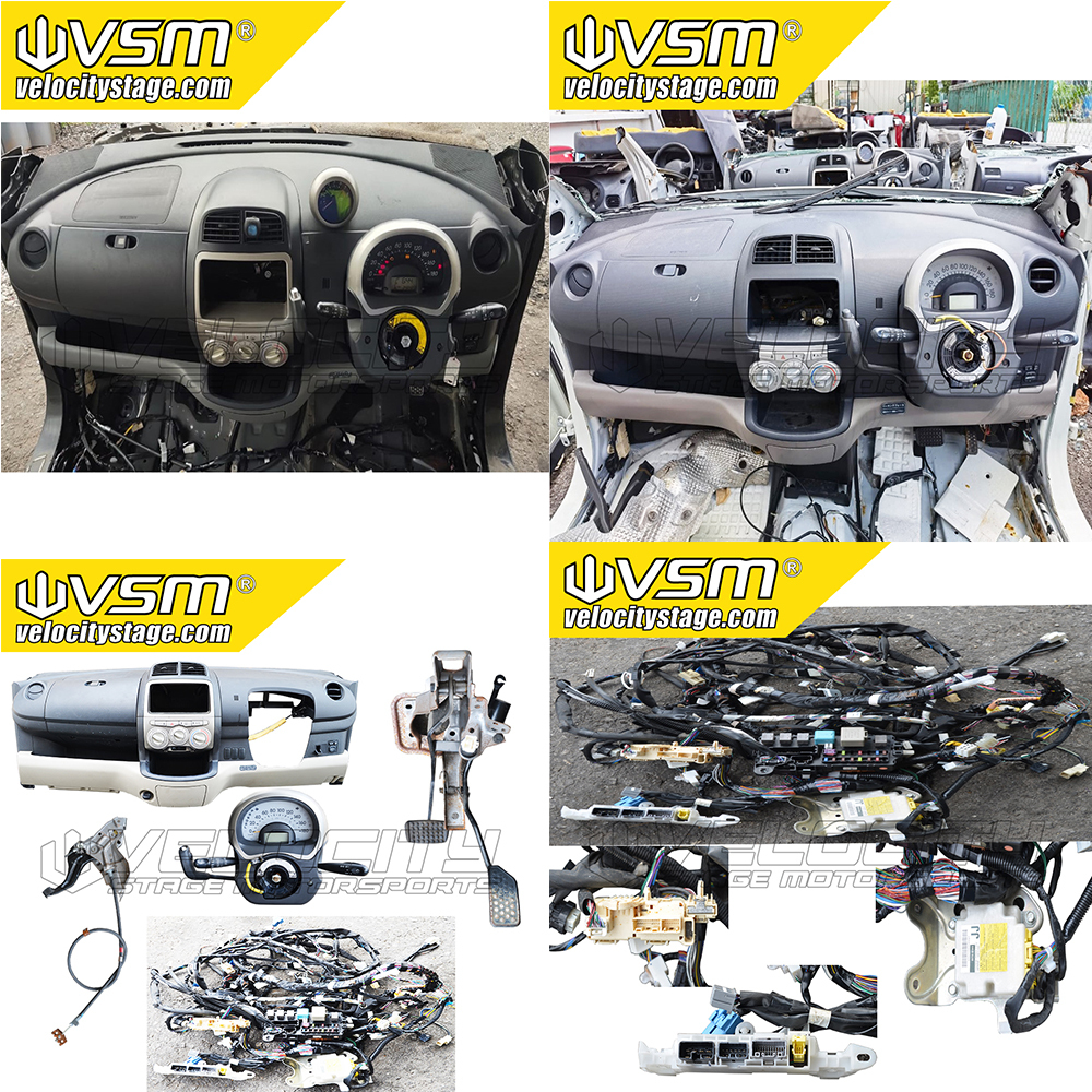 Passo Racy Passo 07 Passo 06 K3 1.3cc Keyless Dashboard Meter RPM for ...