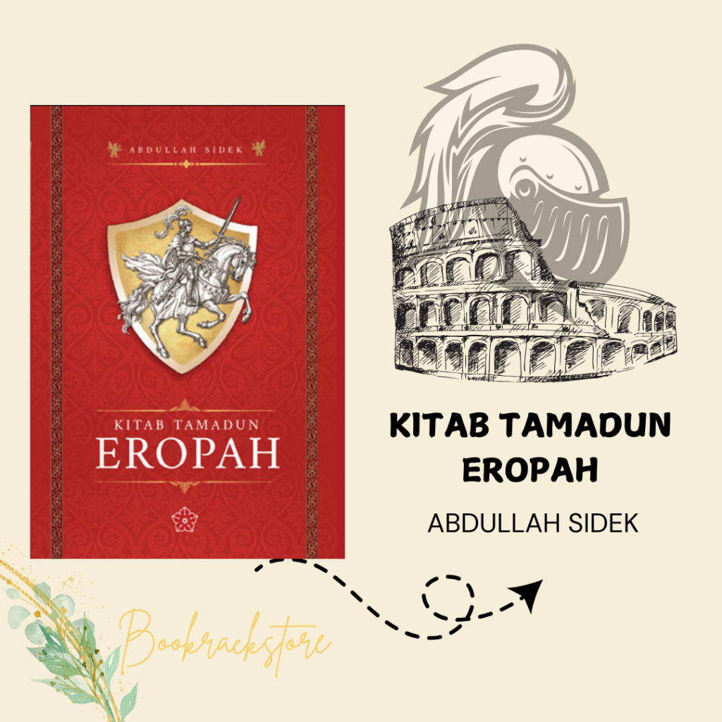KITAB TAMADUN EROPAH | Abdullah Sidek | Shopee Malaysia