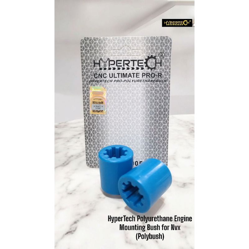 HYPERTECH POLYURETHAN ENGINE MOUNTING BUSH FOR NVX V1 V2 POLY BUSH ...