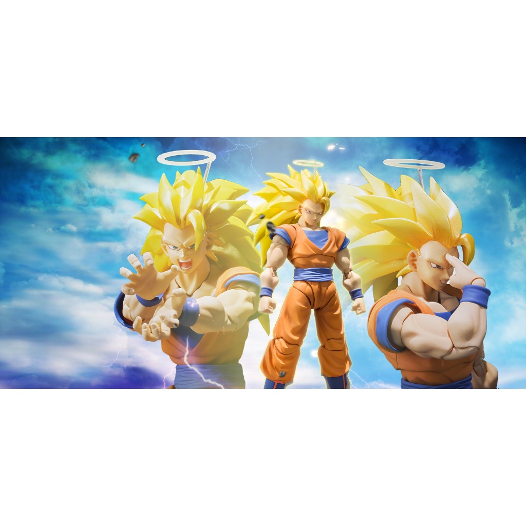 [READY AUTHENTIC] Bandai SHF Dragonball Z Super Saiyan 3 Son Goku ...