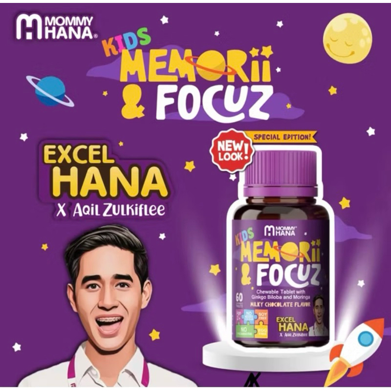 ORIGINAL 100% - EXCEL HANA | VITAMIN EXCEL HANA | Shopee Malaysia