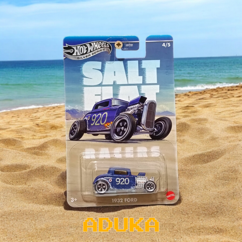 HOT WHEELS - SALT FLAT - 1932 Ford - BEST FOR COLLECTION | Shopee Malaysia