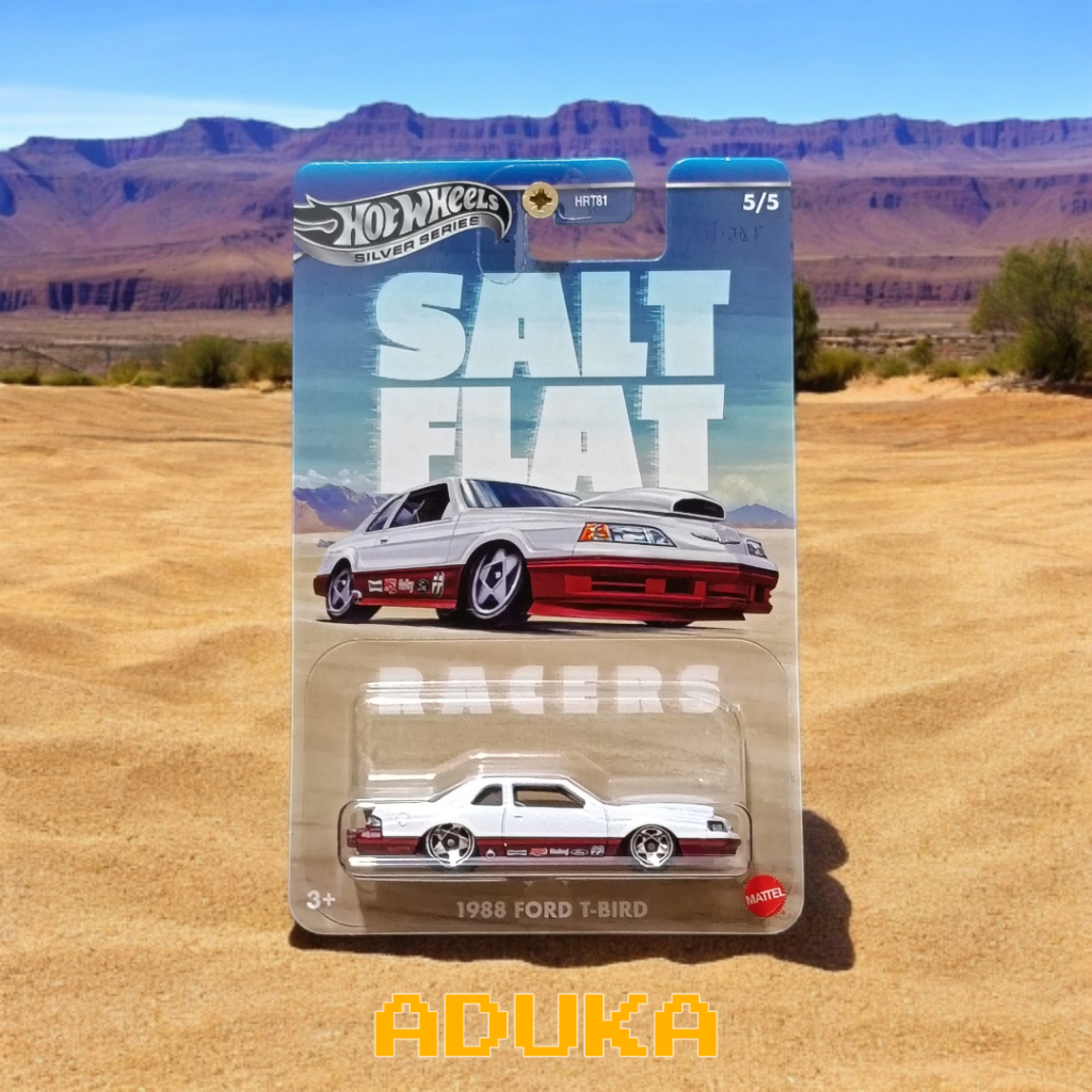 HOT WHEELS - SALT FLAT - 1988 T-Bird - BEST FOR COLLECTION | Shopee ...