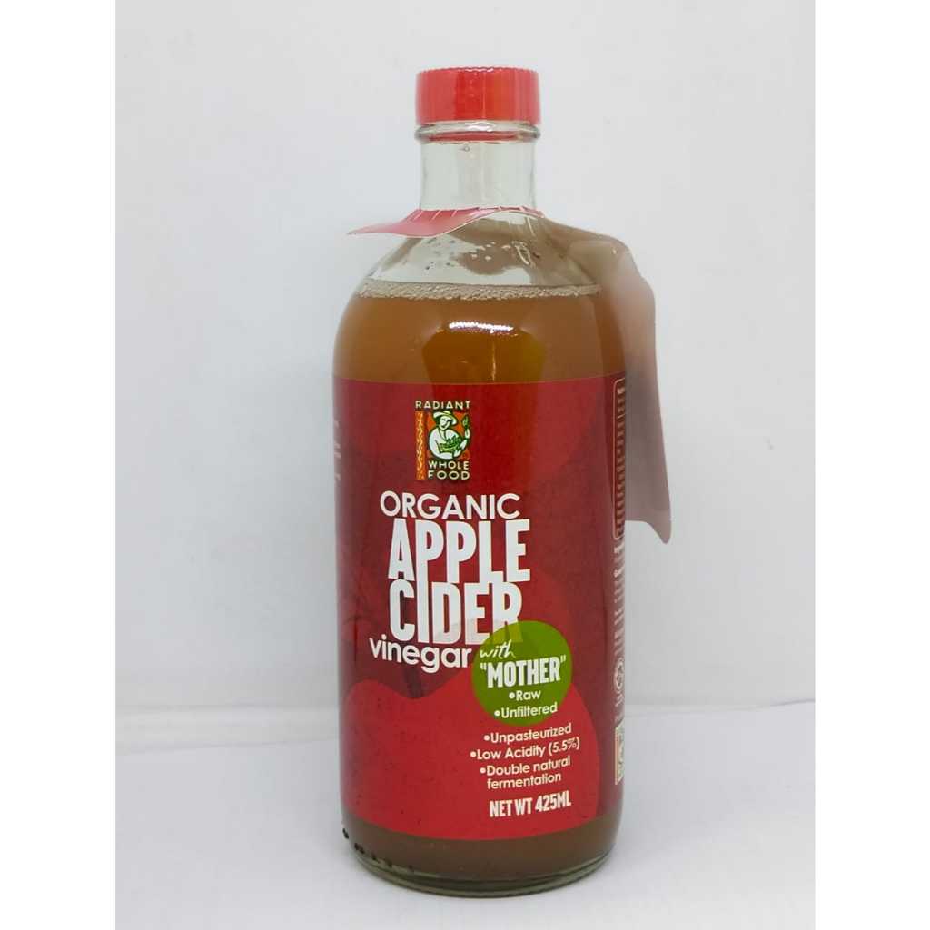 RC-APPLE CIDER VINEGAR*ORGANIC 425ML | Shopee Malaysia