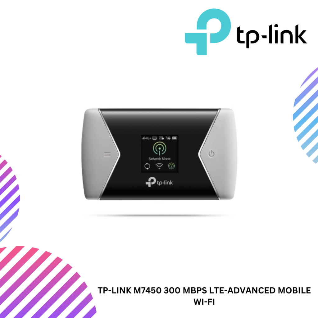 TP-Link M7450 300 Mbps LTE-Advanced Mobile Wi-Fi | Shopee Malaysia
