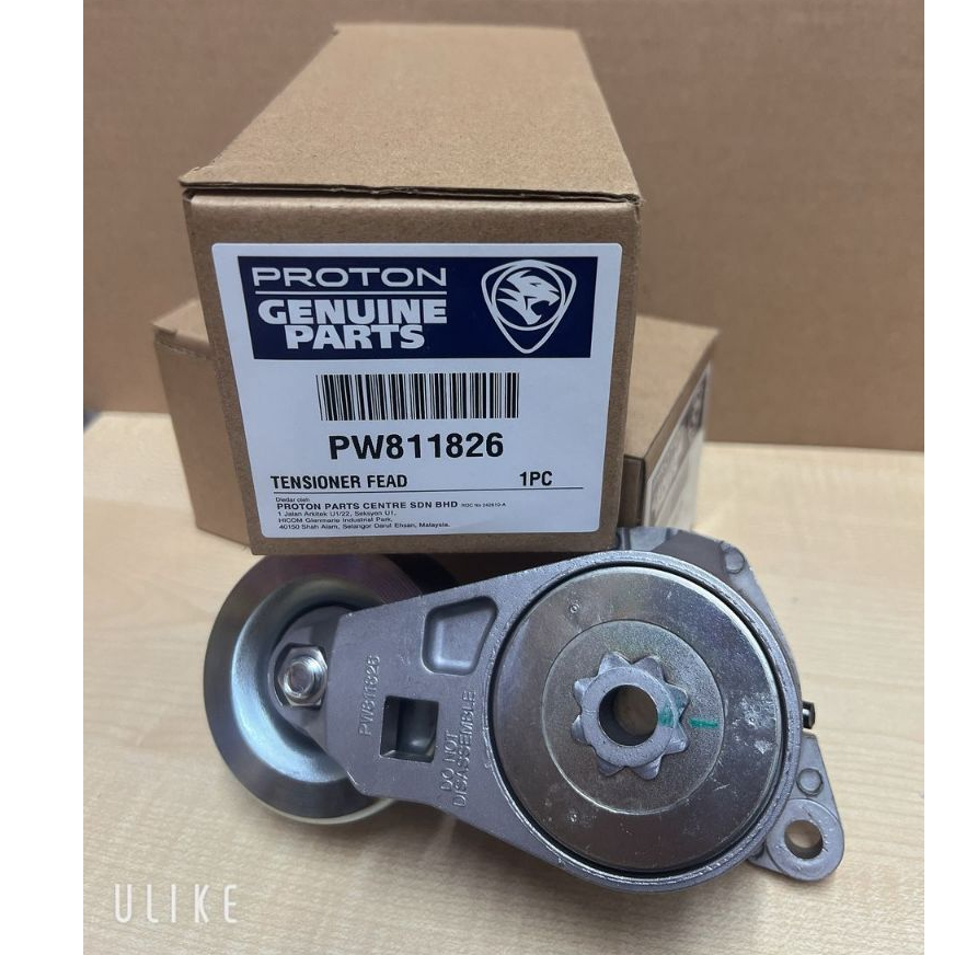 PROTON SAGA BLM OLD, GEN 2, WAJA CAMPRO, PERSONA FAN BELT TENSIONER ...