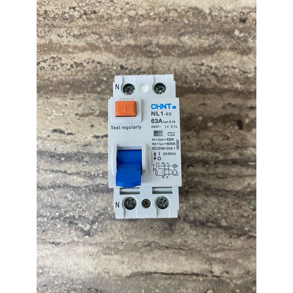 CHINT NL1-63 ELCB 2P 25A 40A 63A | Shopee Malaysia