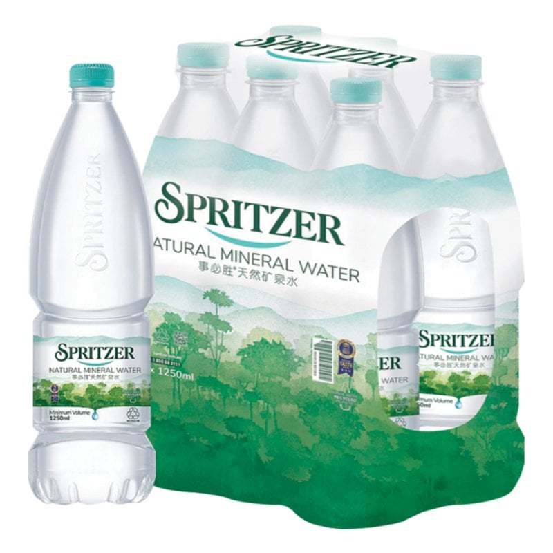 Spritzer Mineral Water 6 x 1.25L | Shopee Malaysia