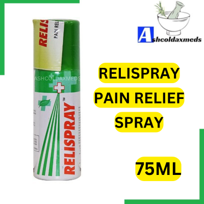 Relispray Pain Relief Spray 75g (green) EXP11/2027 | Shopee Malaysia