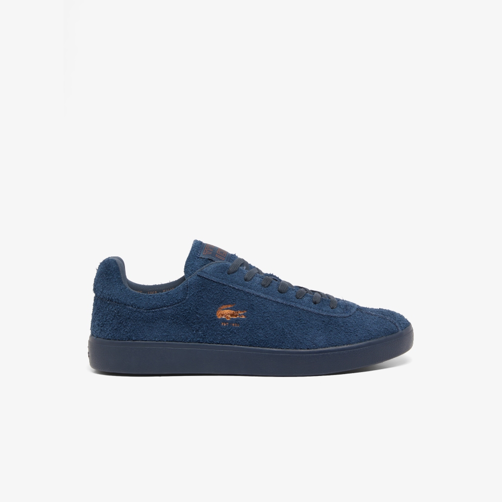 Lacoste Men's Baseshot Suede Sneakers | Shopee Malaysia