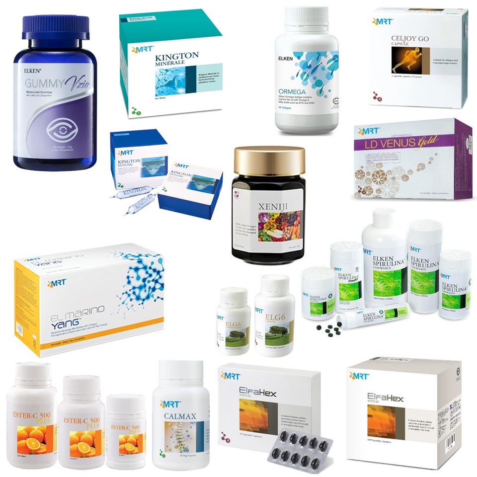 ELKEN Spirulina/ Ormega/ EsterC/Vzio/Kington isotonic/Minerale/Elg6/El ...