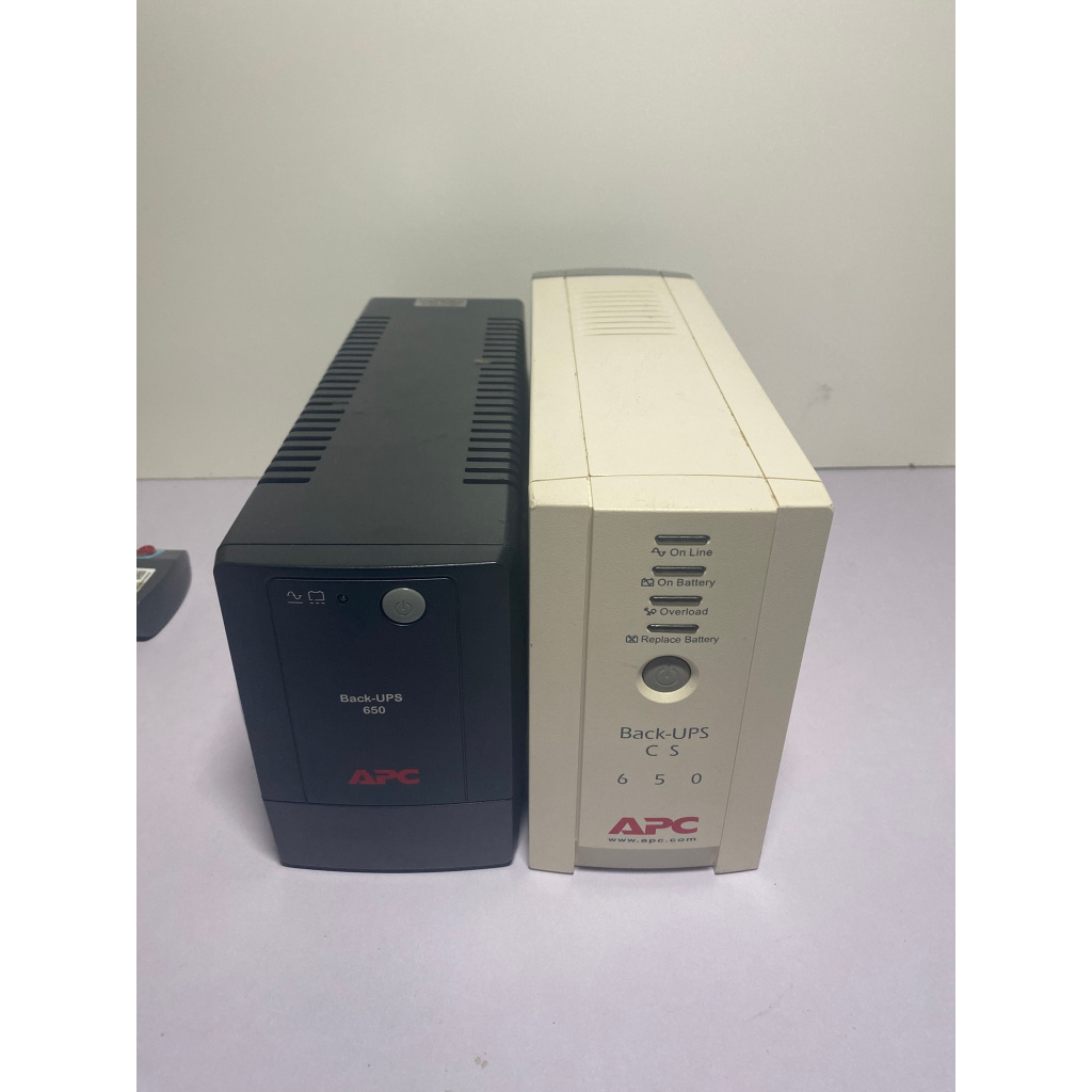 UPS APC 650VA BX650LI-MS/ BK650EI Back-UPS CS 650 (Used) | Shopee Malaysia