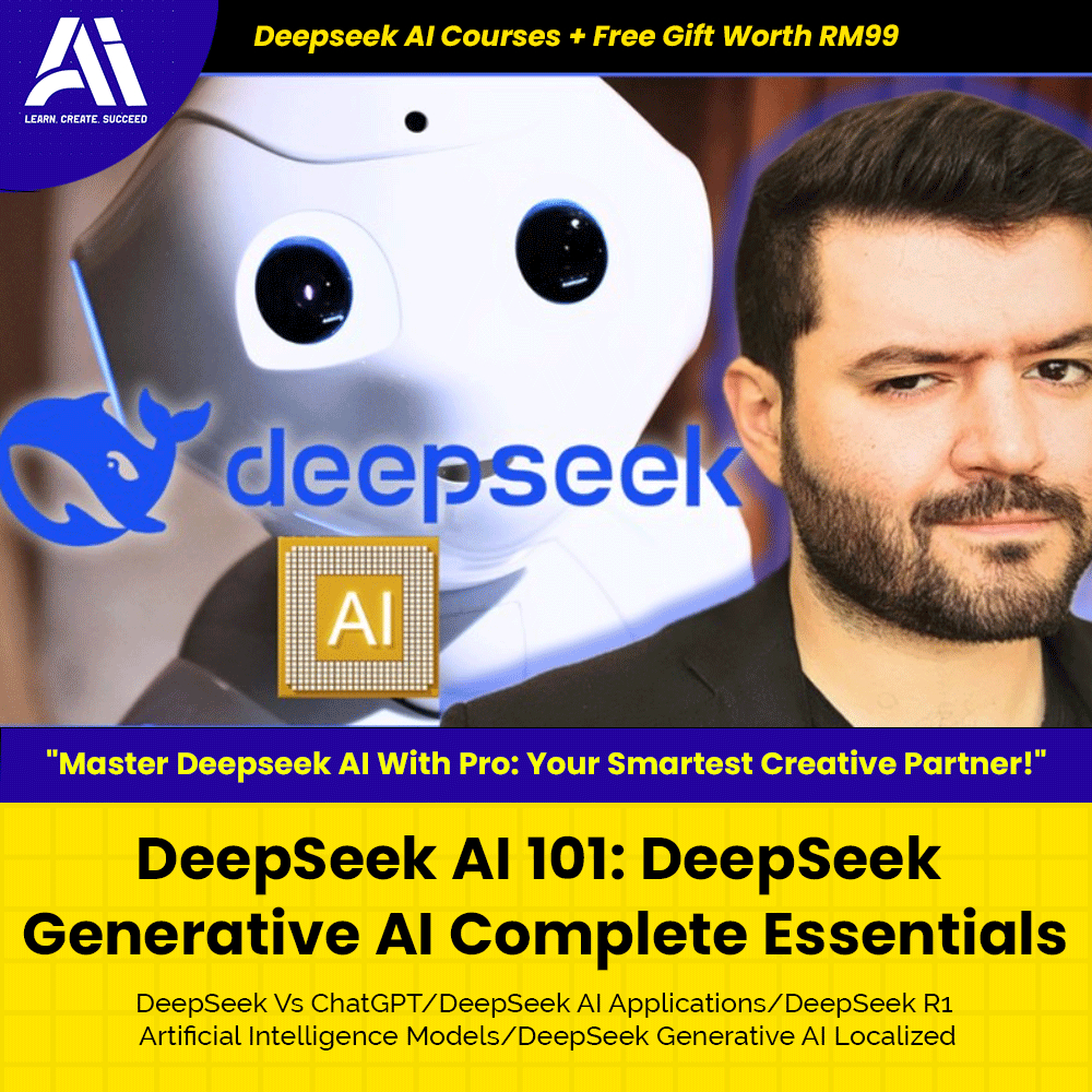 Deepseek Course - DeepSeek AI 101 DeepSeek Generative AI Complete Essentials | Learn Deepseek ...