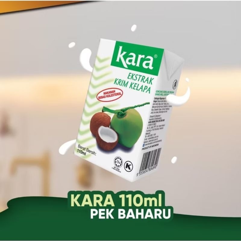 Santan KARA 110ml Untuk Masakan dan Kuih Muih | Shopee Malaysia