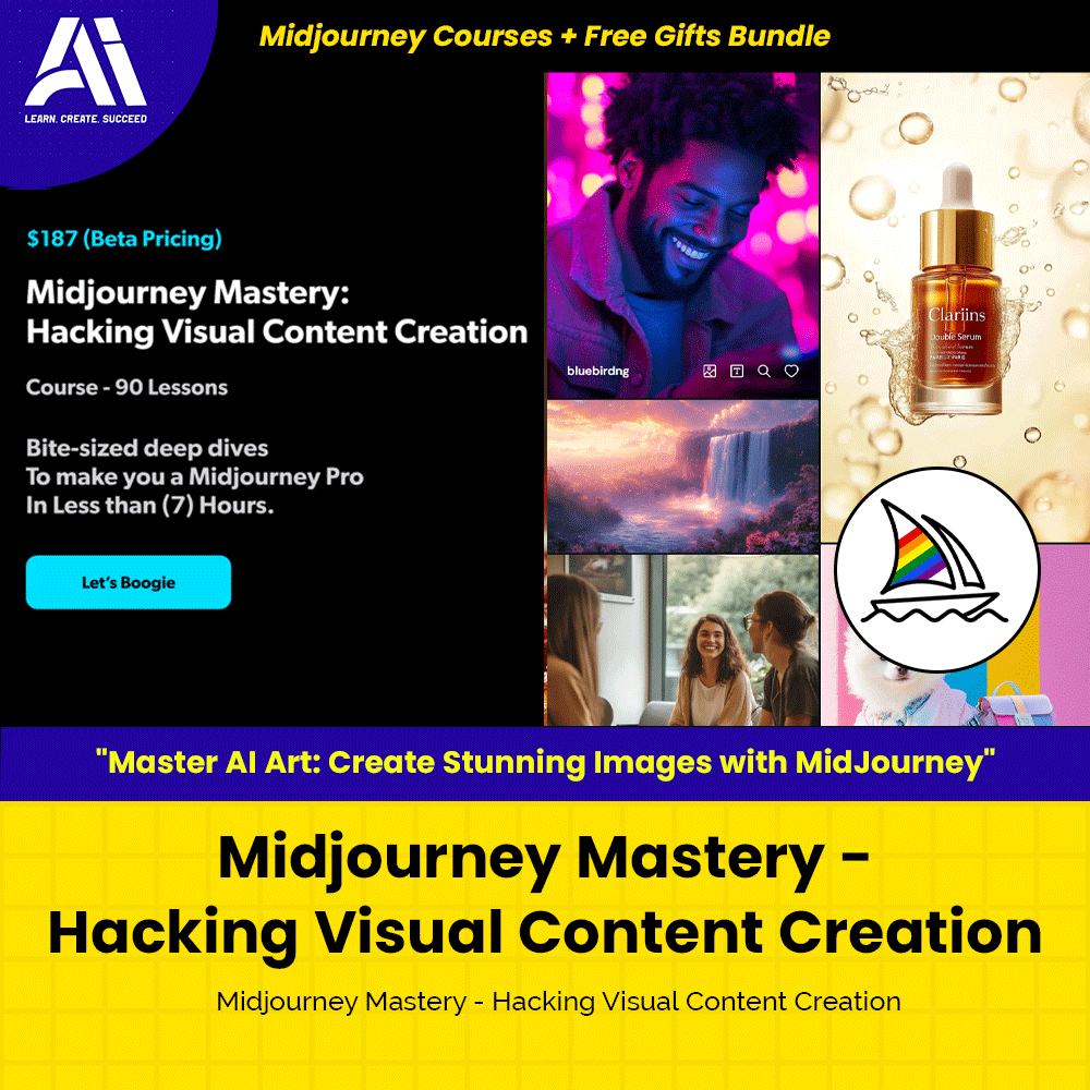 Midjourney Course - Midjourney Mastery - Hacking Visual Content Creation | Learn Midjourney 2025 ...