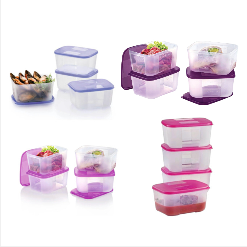 [READY STOCK] ‼️SALE‼️ Tupperware FreezerMate Small II (2pcs) 650ml ...