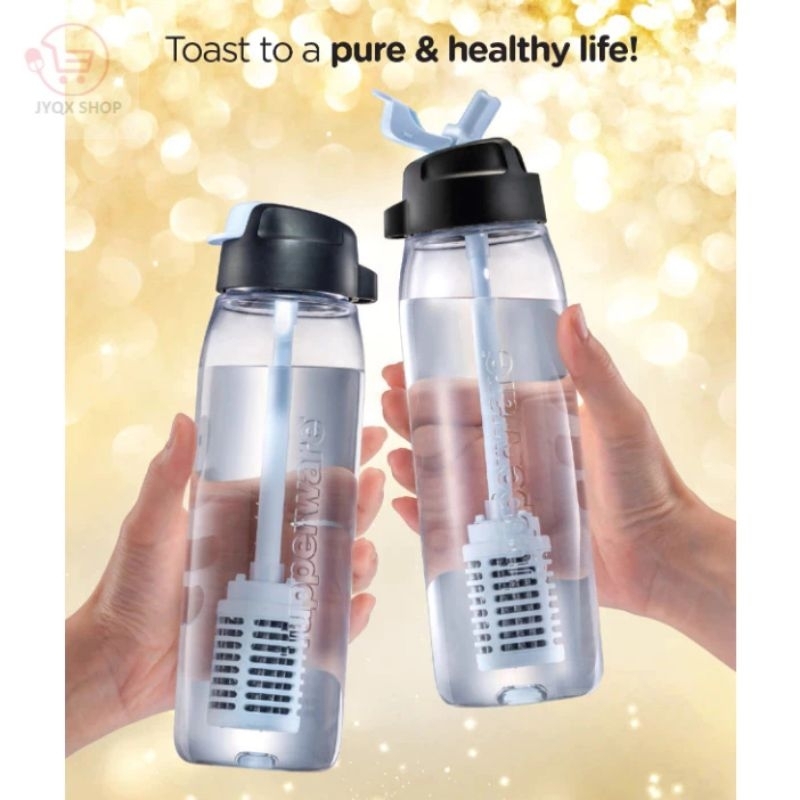 Tupperware Pure & Go™ Water Filter Bottle (1) 750ml | Shopee Malaysia