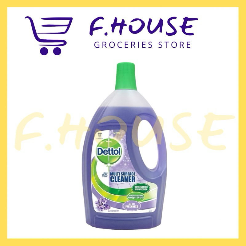 Dettol Disinfectant Lavender Floor Cleaner (2.5L) | Shopee Malaysia