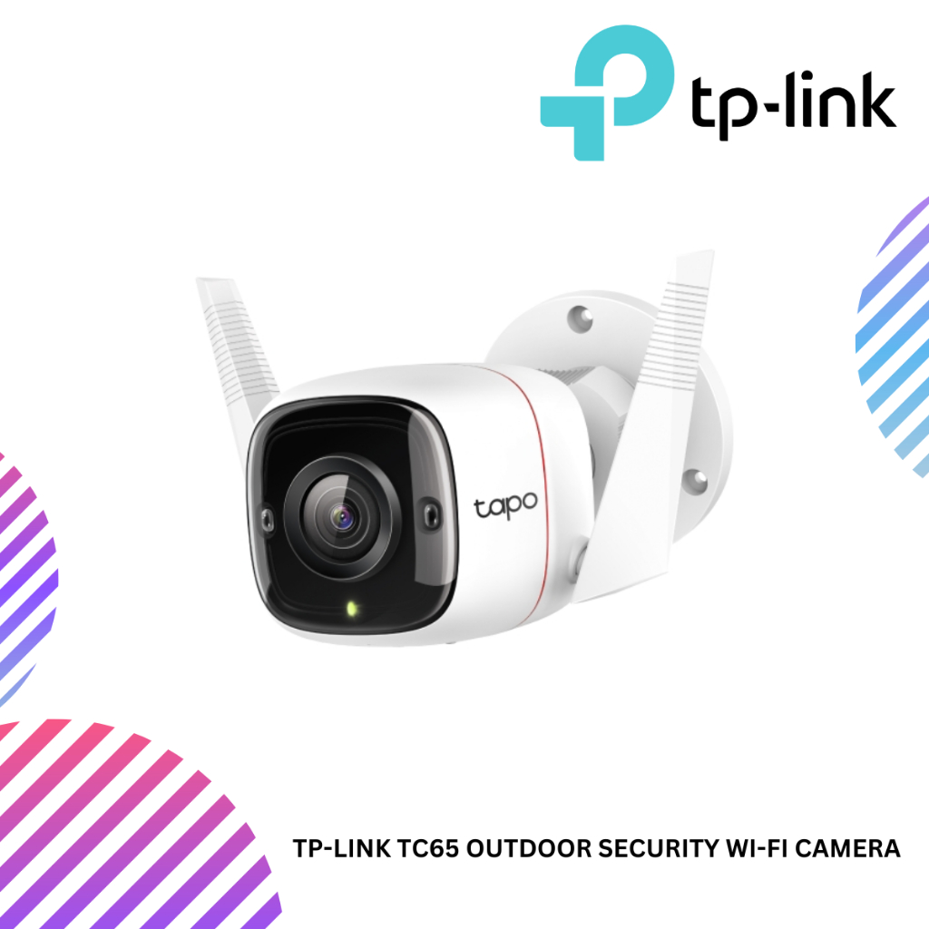 TP-Link TC65 Outdoor Security Wi-Fi Camera | Shopee Malaysia