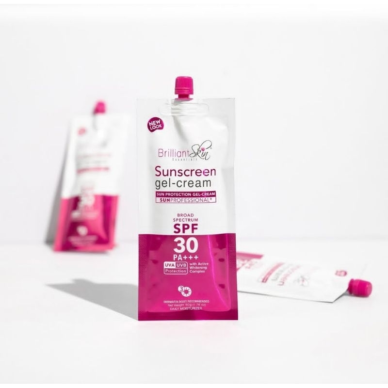 BRILLIANT SUNSCREEN 50G | Shopee Malaysia