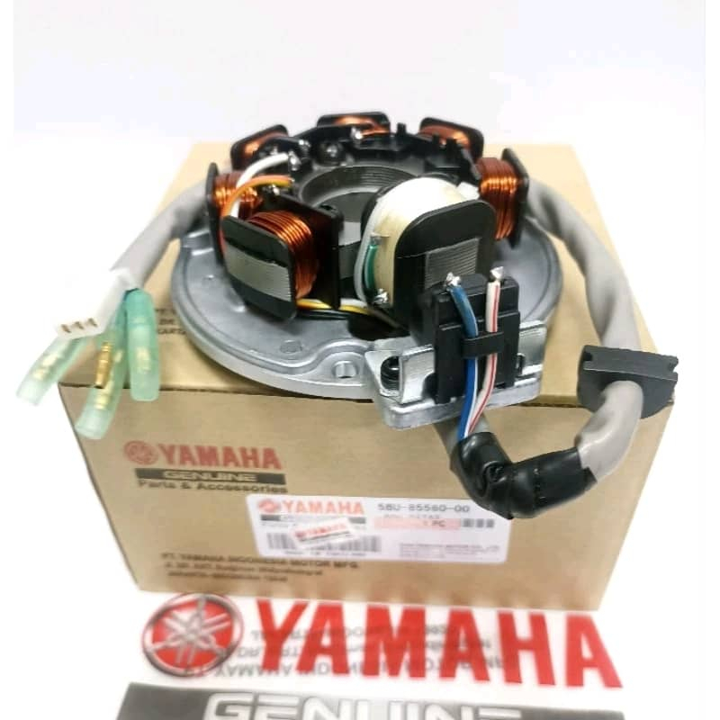 Y125Z 125Z (5BU) FUEL COIL/STATOR COIL/MAGNET COIL YAMAHA ORIGINAL THAI 5BU-85560-00 | Shopee ...
