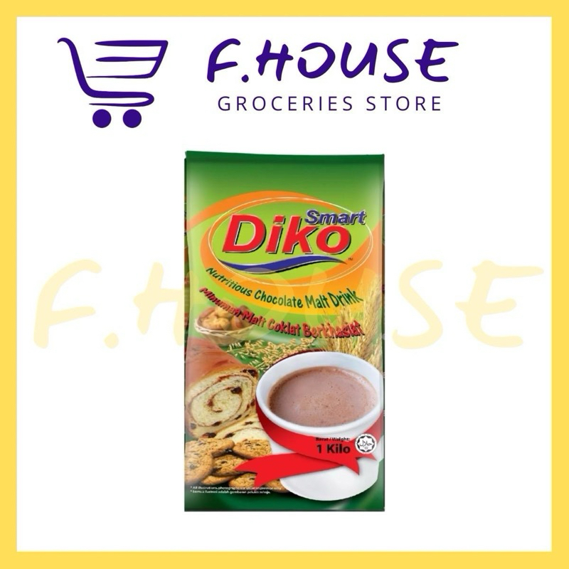 Smart Diko Hot Chocolate Malt Drink Powder (1kg) | Shopee Malaysia