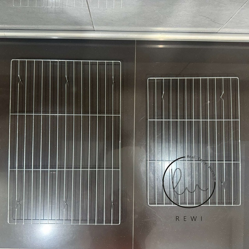 Baking Cooling Rack Non Stick Cooling Tray Cake Food Rack ...