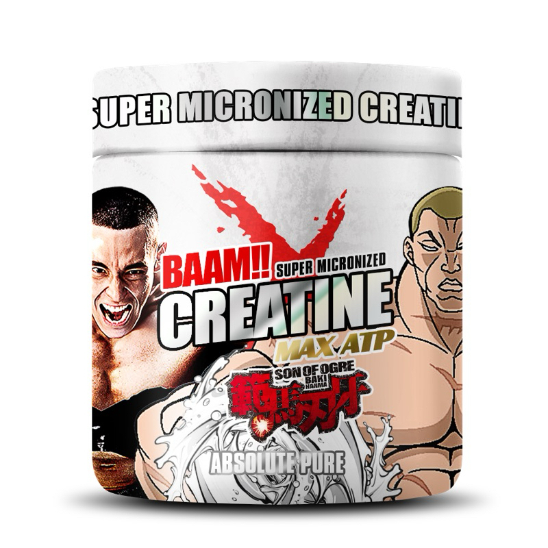 BAAM!! CREATINE MAX ATP 5000 (60 servings) | Shopee Malaysia