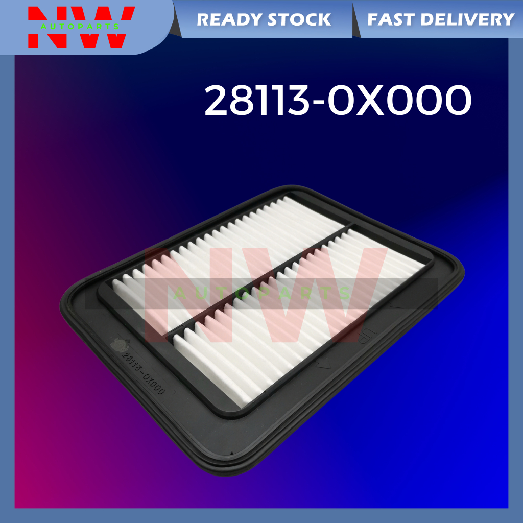 HYUNDAI INOKOM i10 1.1 AIR FILTER ( 28113-0X000 ) | Shopee Malaysia