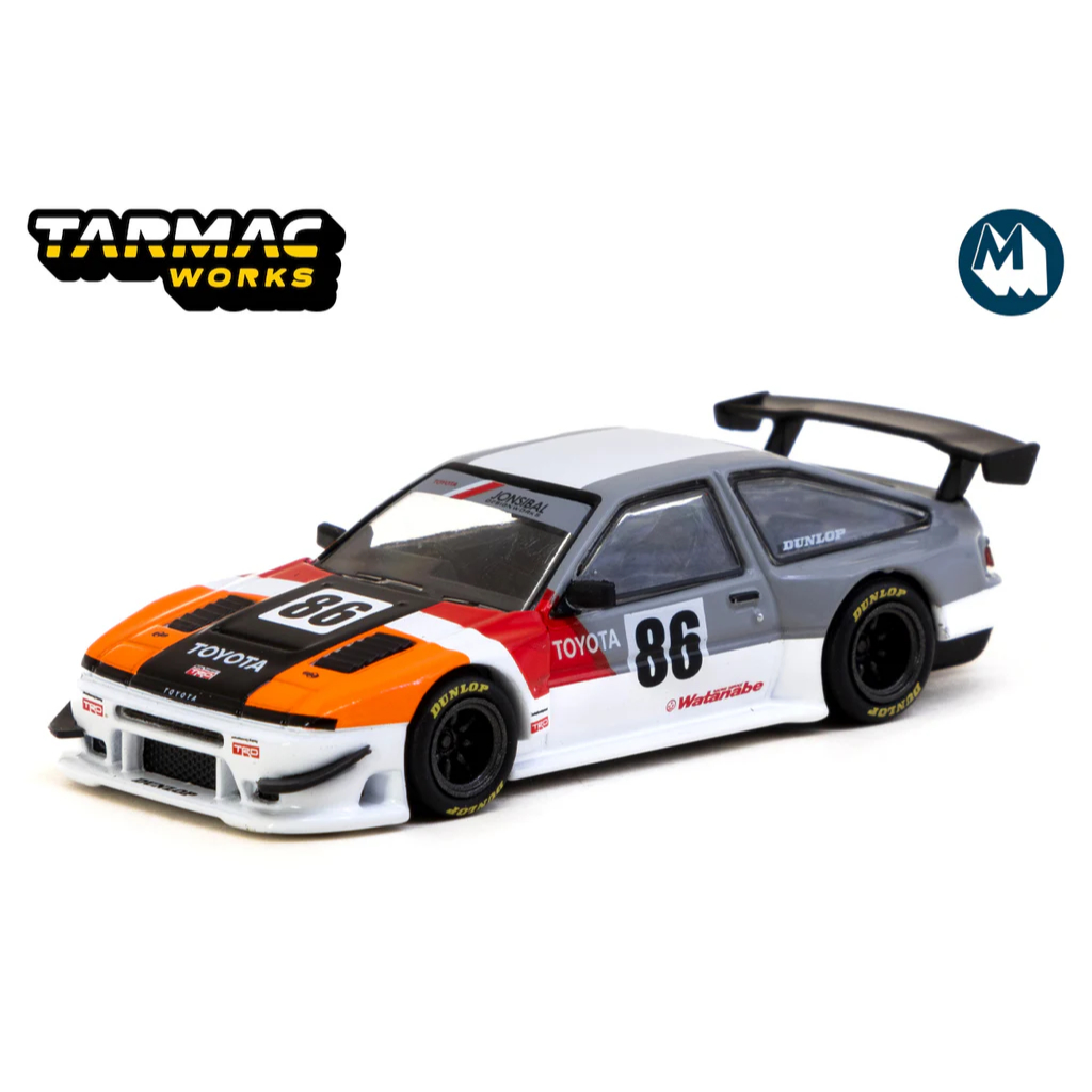TARMAC TOYOTA SPRINTER TRUENO AE86 WIDEBODY TRD JONSIBAL DESIGN WORK ...