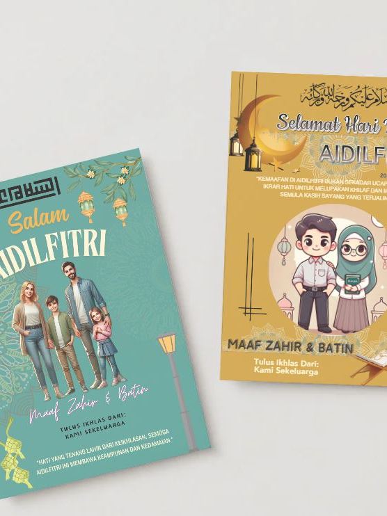 25 Template Kad Raya Digital (Canva Pro) | Shopee Malaysia