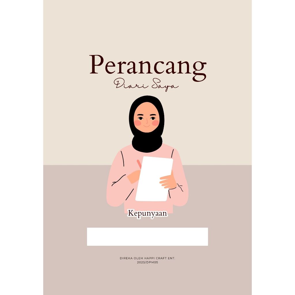 [Happi] PDF Undated Hyperlinked Diari Perancang 2025 Pelan Jurnal Nota Harian Digital ipad ...
