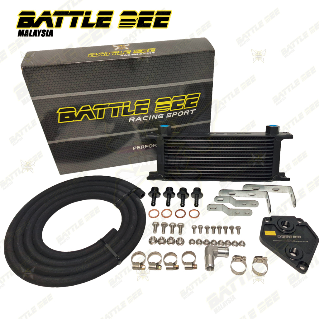 BATTLE BEE CVT Oil Cooler Honda Civic FC1.5T / FK7 / Odyssey RC1 2.4 ...