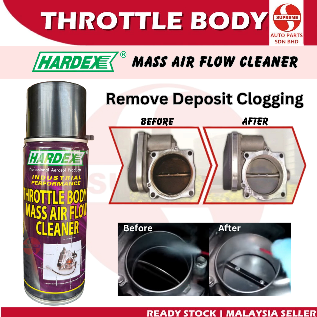 S2U HARDEX HD 901 400ml Throttle Body Cleaner For Car Truck Machinery ...