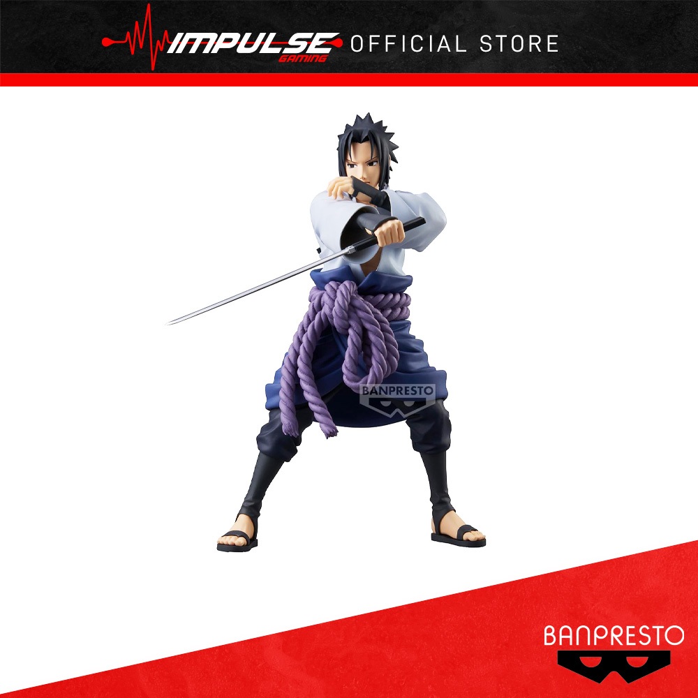 Banpresto Naruto Shippuden Grandista: Uchiha Sasuke (ABP89927) | Shopee ...