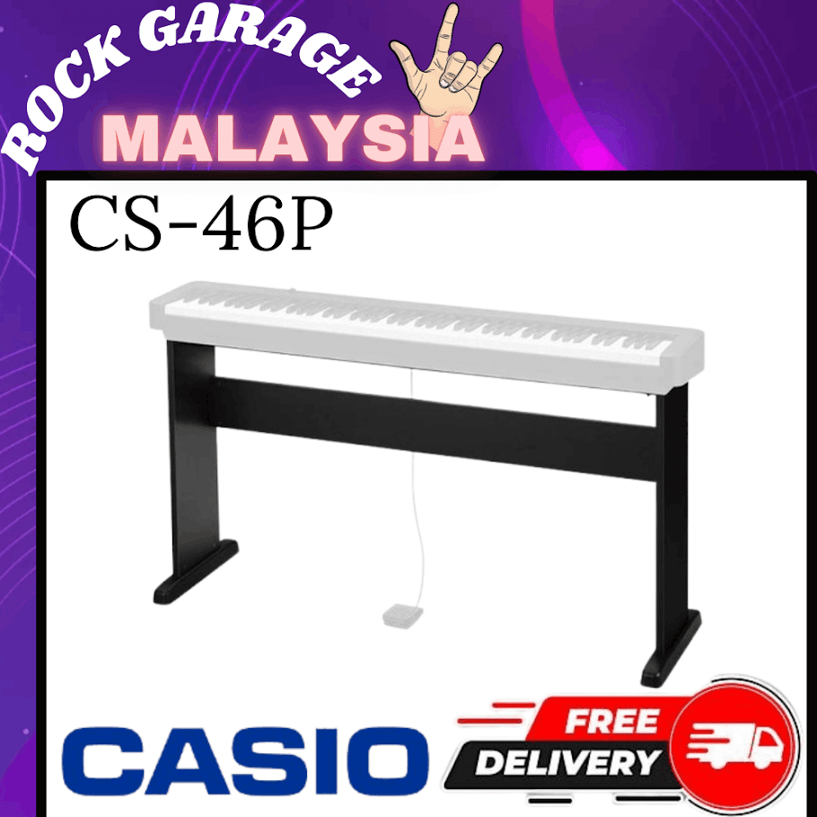 Casio CS-46P CDP-S Series Piano Stand For CDP-S360/CDPS360/CDPS150/CDP-S150/CDP-S110/CDPS110 ...
