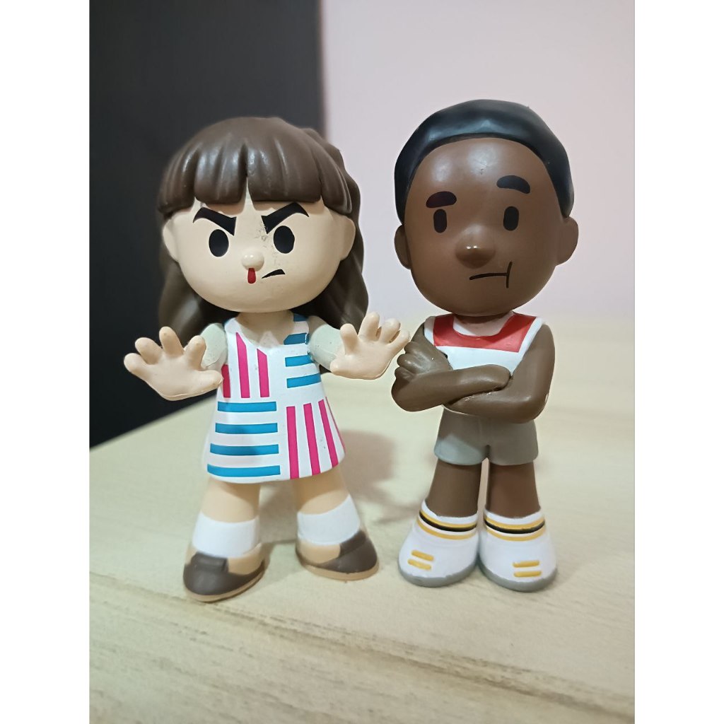Stranger Things Funko Mystery Mini Lucas Sinclair And Eleven | Shopee ...