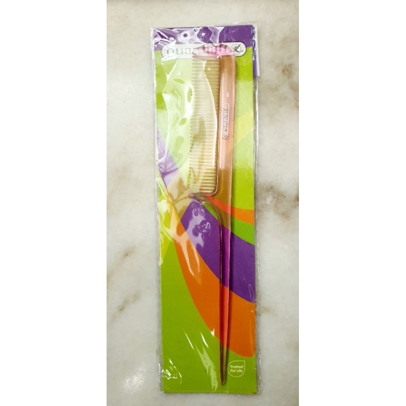 Guardian Styling Comb (1pc) Long Comb Pink / Men Comb / Detangle Comb ...