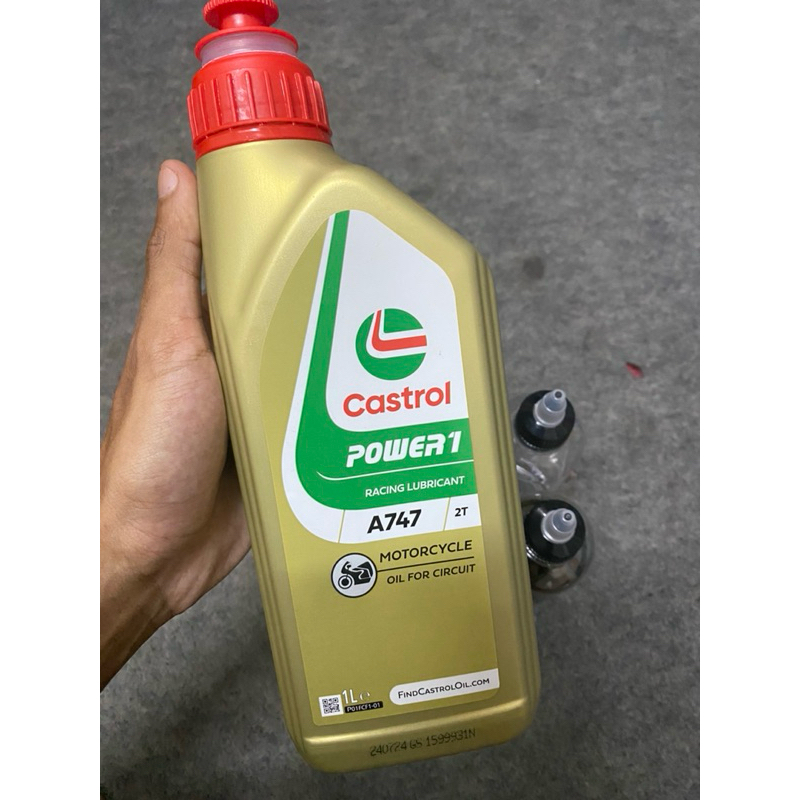 2t Castrol A747 Original | Shopee Malaysia