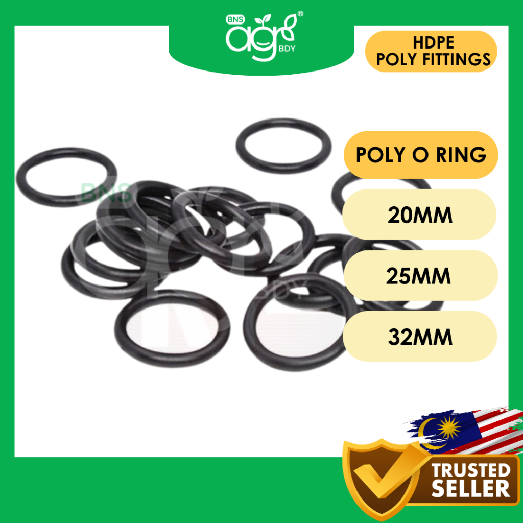AgroBuddy 20/25/32mm HDPE Getah Polipaip | Polypipe Poly O Ring ...