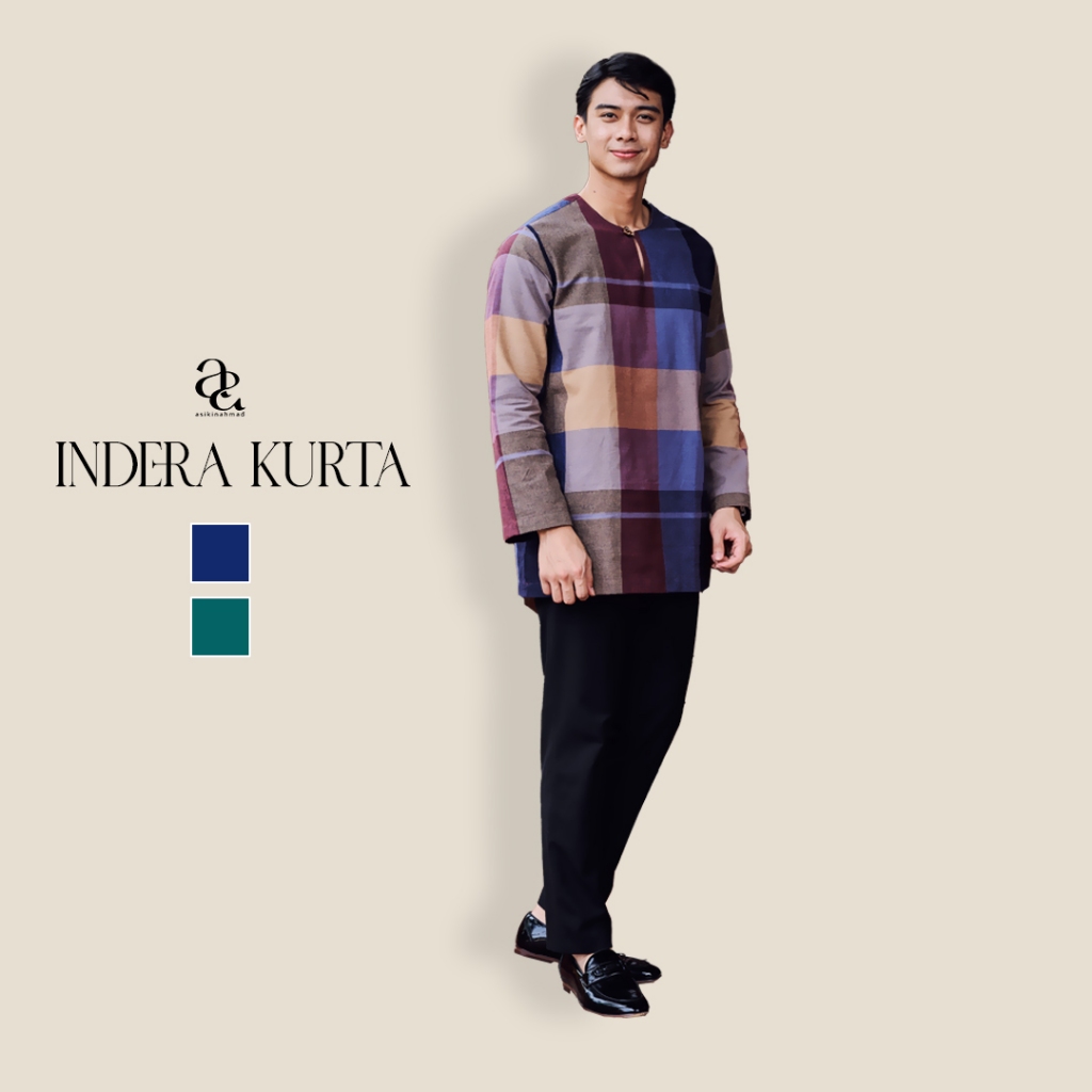 INDERA KURTA (IK-D3) | Shopee Malaysia