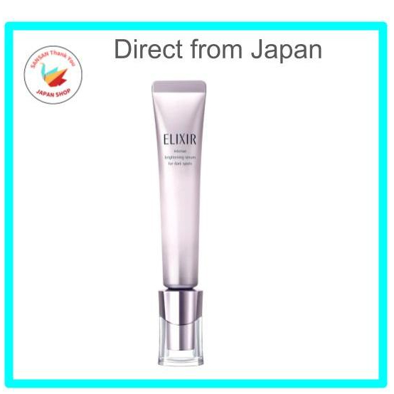 【Ships direct from Japan】Shiseido ELIXIR WHITE Spot Clear Serum WT 22g – Dark Spot Reduction ...