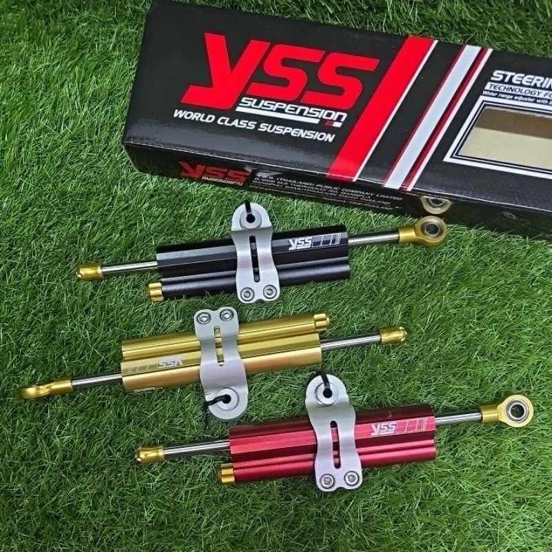 YSS Racing Adjustable Hidrolic Sterine Damped @ Handle Damper Universal ...