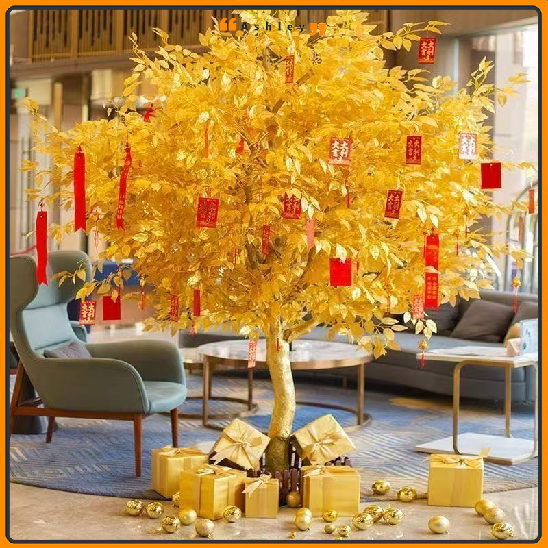 Money Tree Artificial Tree Artificial Plant Pokok Hiasan Dalam Rumah ...