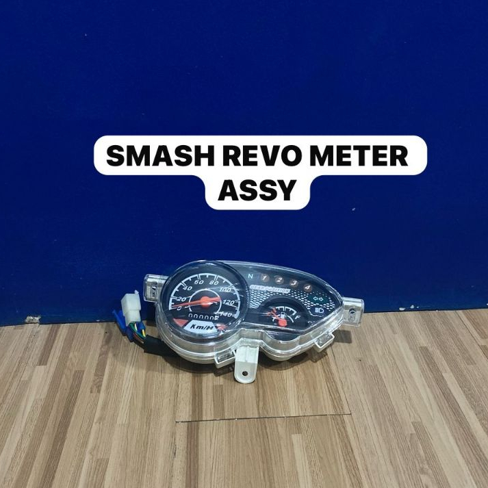 SUZUKI SMASH-REVO METER ASSY SMASH 110 REVO SMASHREVO METER ASSY SMASH ...