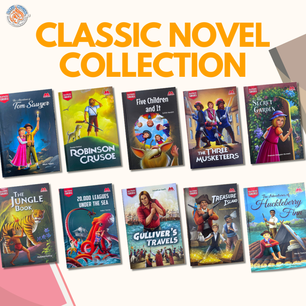 SCHOLAR'S CLASSIC NOVEL COLLECTION - Classic Literature - Great ...